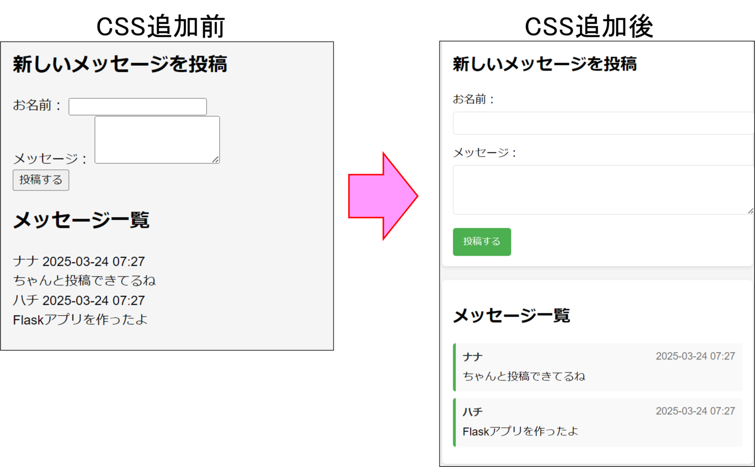 【初心者がつまずいた】flask入門：pythonで簡単webアプリ開発に挑戦！ Python×ai Lab