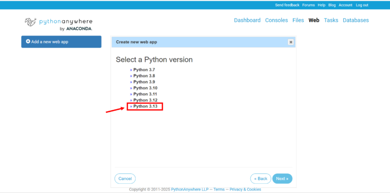【初心者奮闘記】flaskで作ったwebアプリを無料で公開!pythonanywhereデプロイに挑戦してみた Python×ai Lab