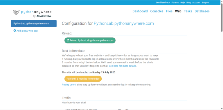 【初心者奮闘記】flaskで作ったwebアプリを無料で公開！pythonanywhereデプロイに挑戦してみた Python×ai Lab