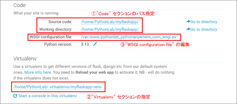 【初心者奮闘記】flaskで作ったwebアプリを無料で公開!pythonanywhereデプロイに挑戦してみた Python×ai Lab
